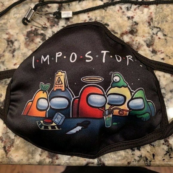 Among Us | Accessories | Among Us Childs Face Mask Bundle 5 Masks 2 ...